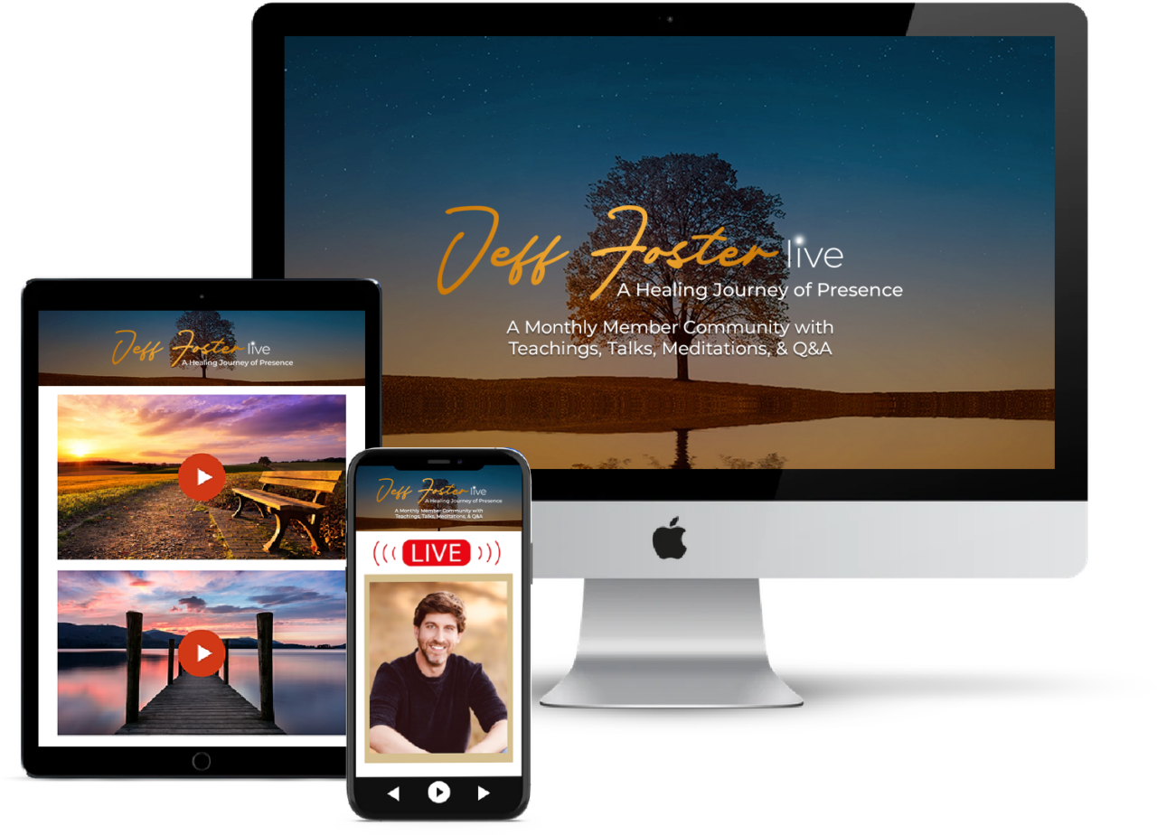 Jeff Foster Live - Jeff Foster