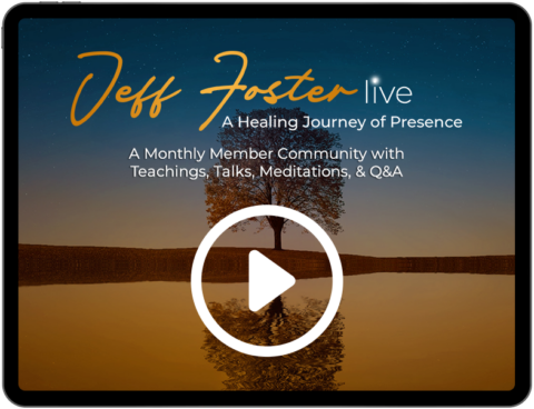 Jeff Foster Live - Jeff Foster